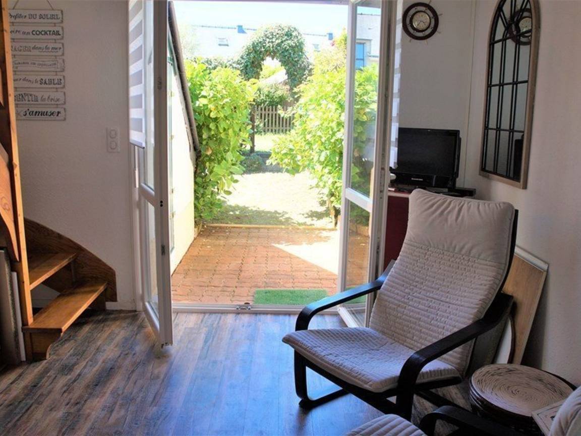 30 M² Ferienhaus ∙ 1 Schlafzimmer ∙ 2 Gäste - Guidel