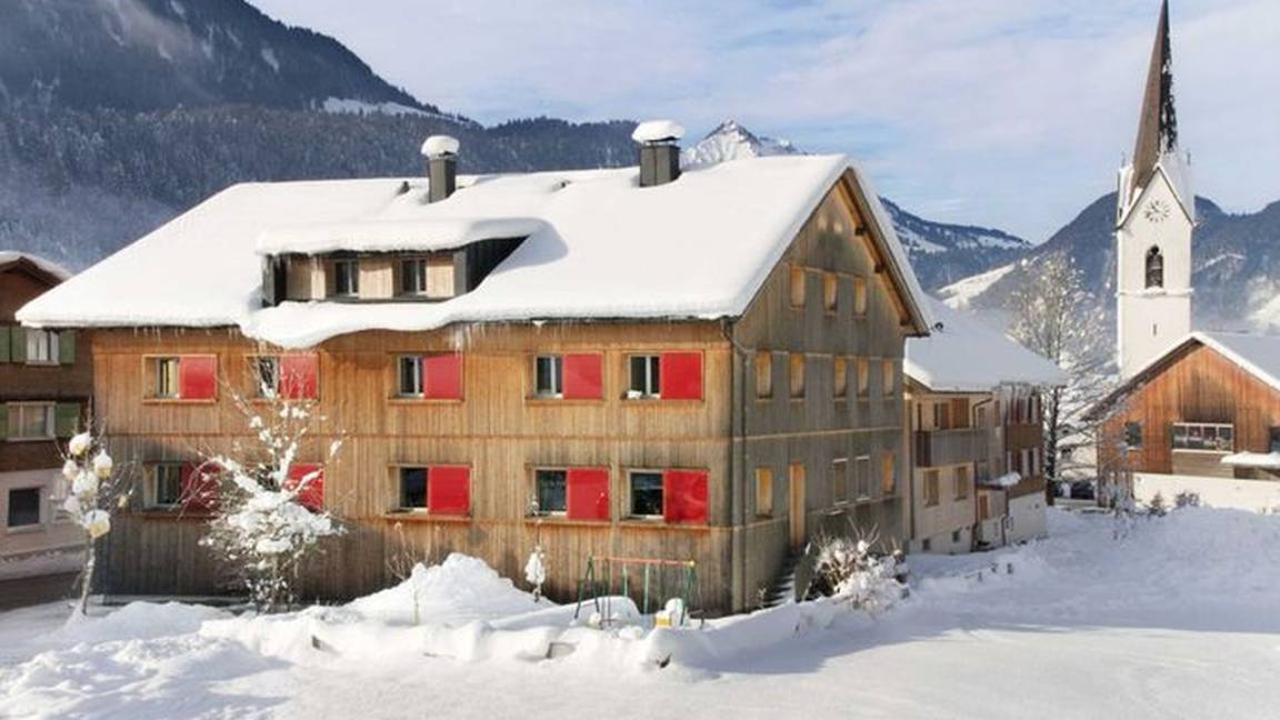 25 M² Hotelli ∙ 1 Makuuhuone ∙ 3 Vierasta - Bezau