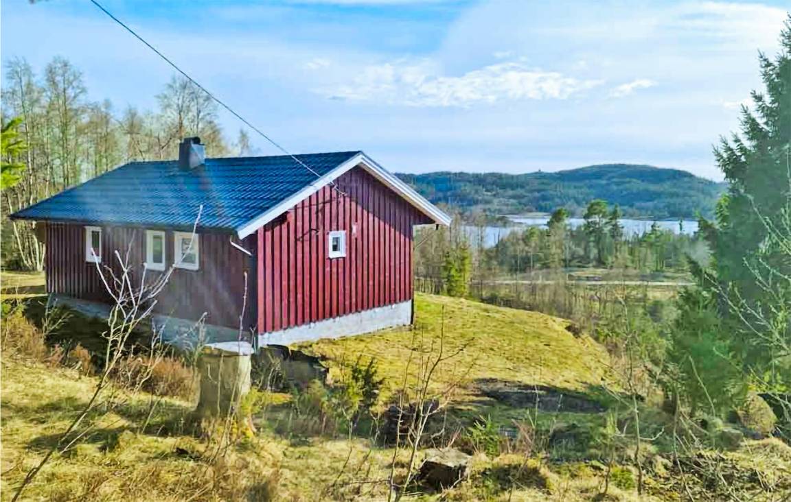 60 M² House ∙ 3 Bedrooms ∙ 6 Guests - Byglandsfjord
