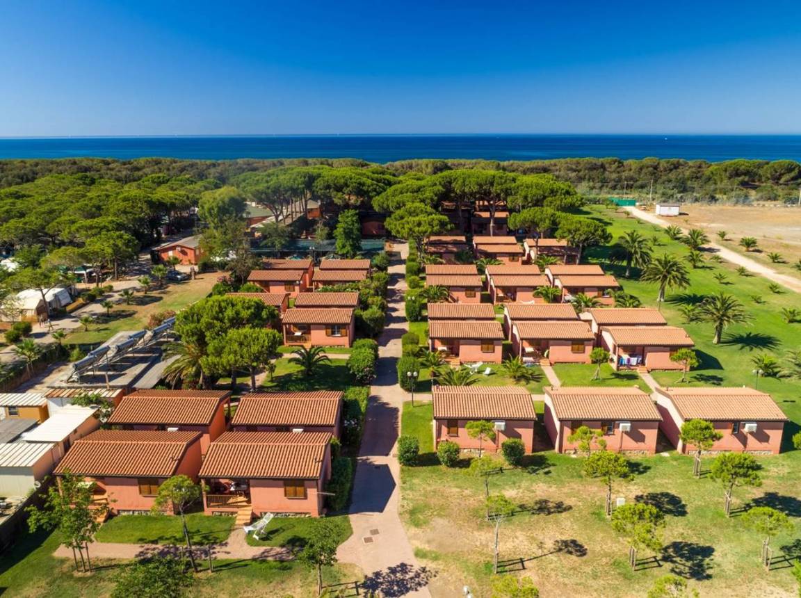 45 M² Mökki ∙ 1 Makuuhuone ∙ 4 Vierasta - Capalbio