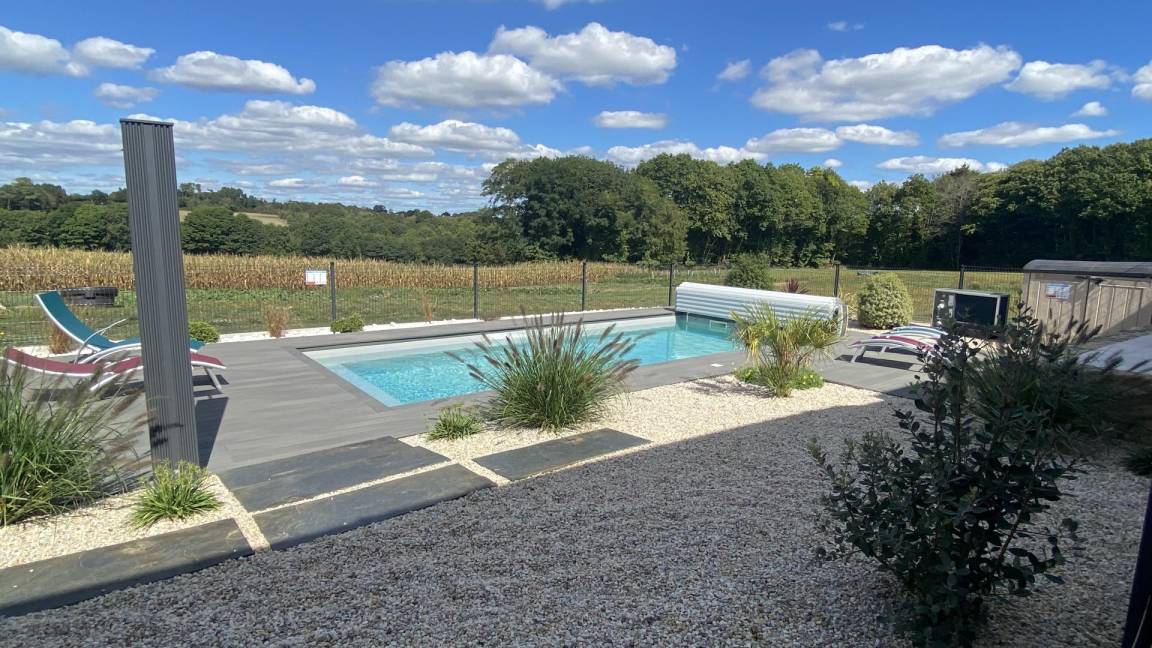 128 M² Gîte ∙ 4 Chambres ∙ 7 Personnes - Questembert
