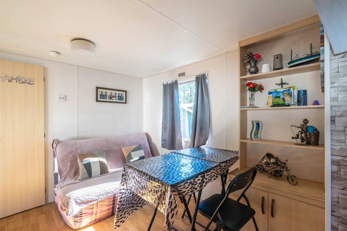 30 M² Mobil-home ∙ 2 Chambres ∙ 4 Personnes - La Palmyre
