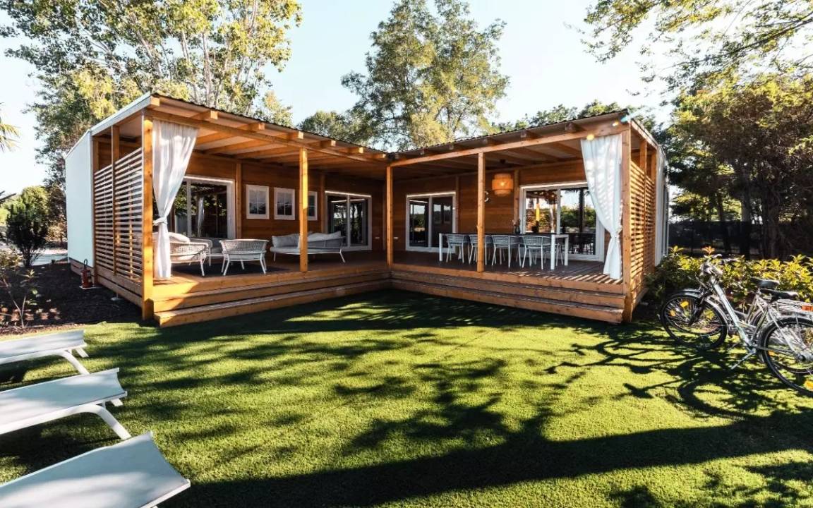 80 M² Casa Móvel ∙ 2 Quartos ∙ 4 Hóspedes - Friuli-Venezia Giulia