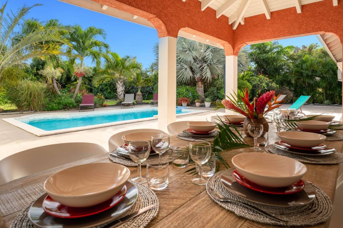 202 M² Villa ∙ 6 Bedrooms ∙ 15 Guests - Guadeloupe