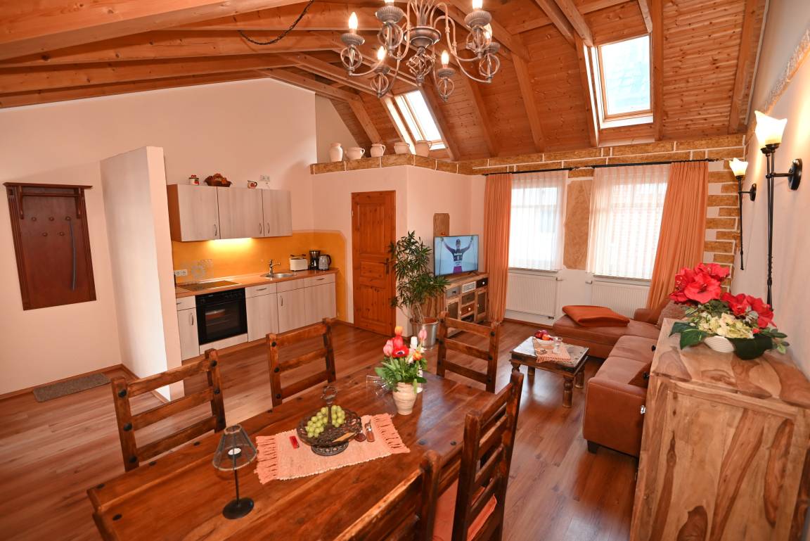 60 M² Apartment ∙ 1 Bedroom ∙ 3 Guests - Rostock