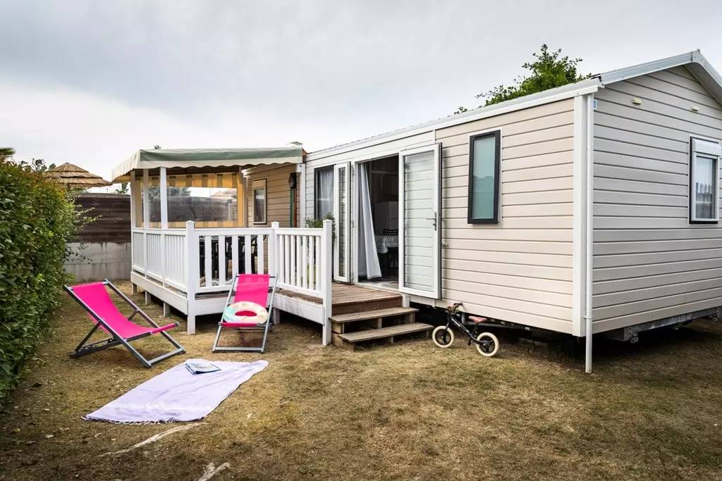 31 M² Mobil-home ∙ 3 Chambres ∙ 6 Personnes - La Barre-de-Monts