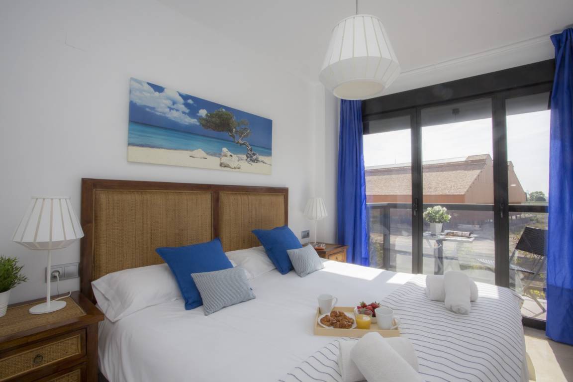 109 M² Appartement ∙ 2 Chambres ∙ 6 Personnes - Valencia