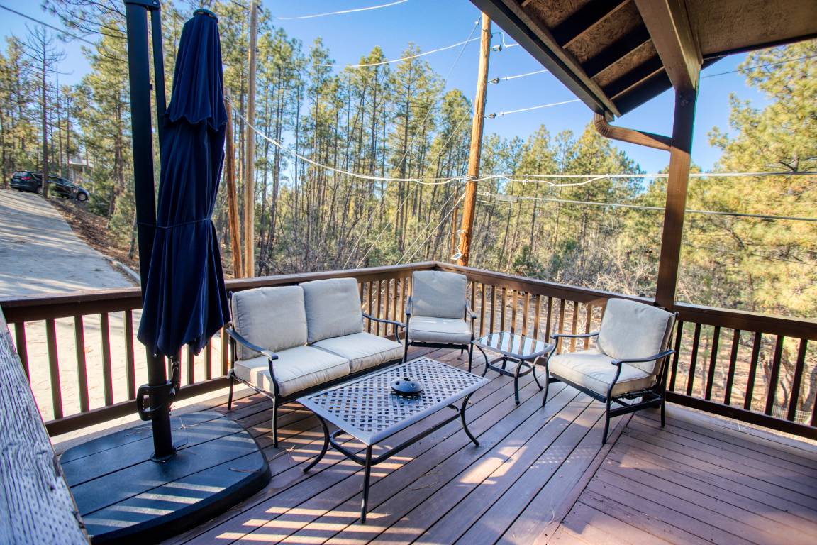 130 M² Cabin ∙ 3 Bedrooms ∙ 6 Guests - Pinetop-Lakeside, AZ