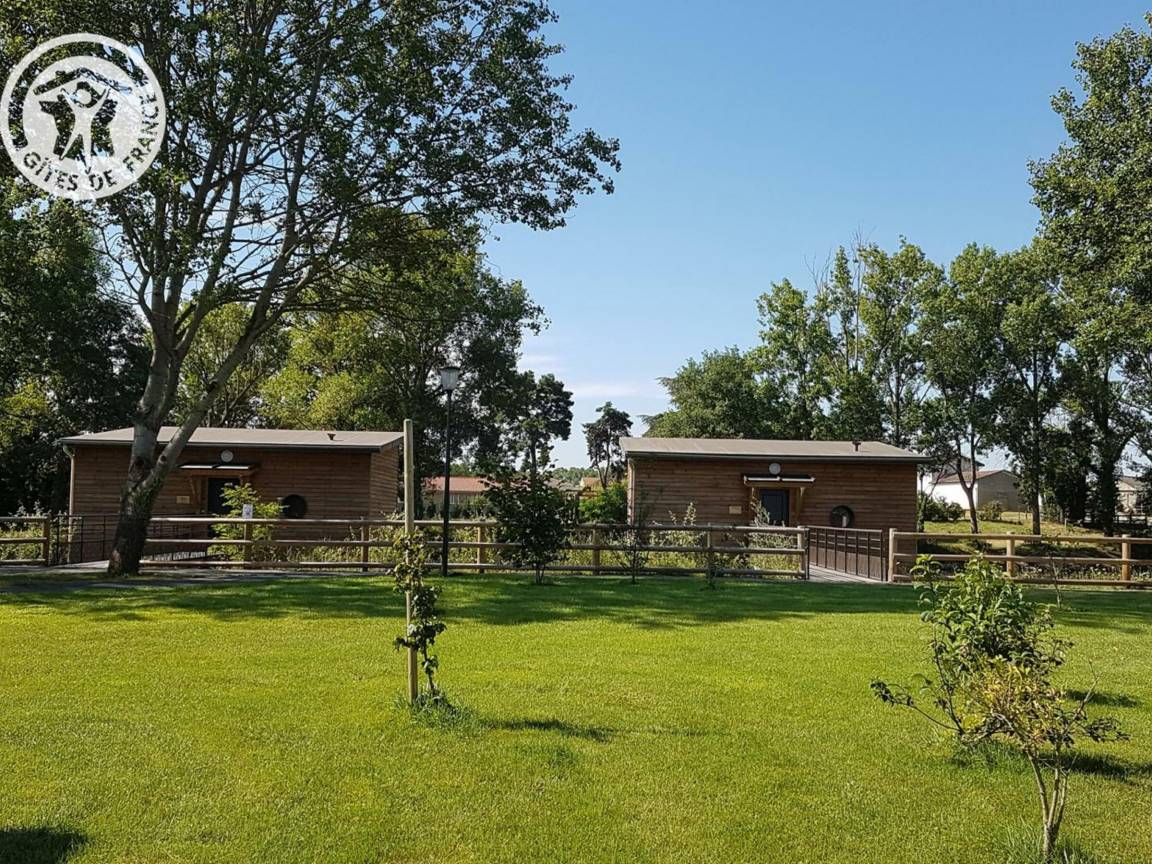 46 M² Cottage ∙ 2 Chambres ∙ 4 Personnes - Savigneux