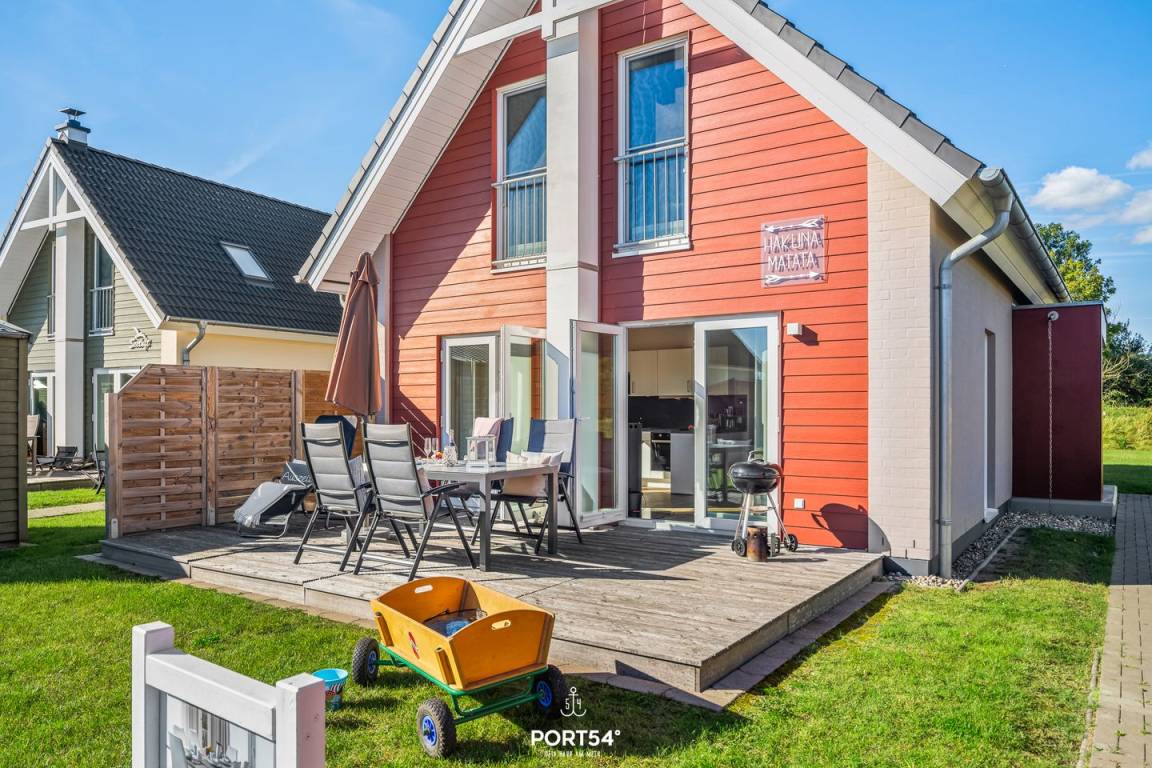 107 M² Ferienhaus ∙ 3 Schlafzimmer ∙ 6 Gäste - Büsum