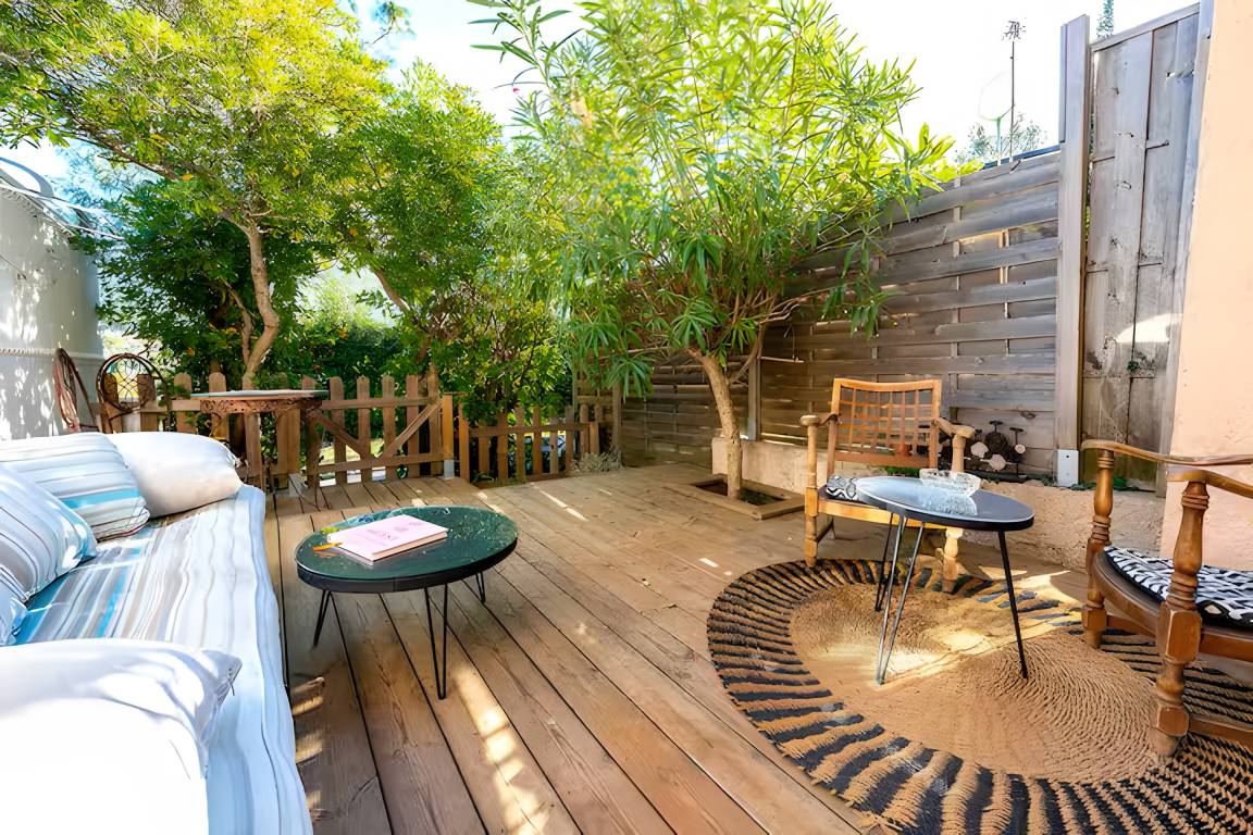 30 M² Apartamento ∙ 1 Habitación ∙ 4 Huéspedes - Lorgues