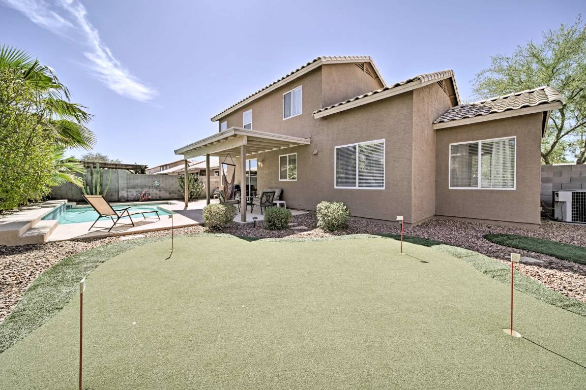 185 M² Casa ∙ 4 Habitaciones ∙ 8 Huéspedes - Goodyear, AZ