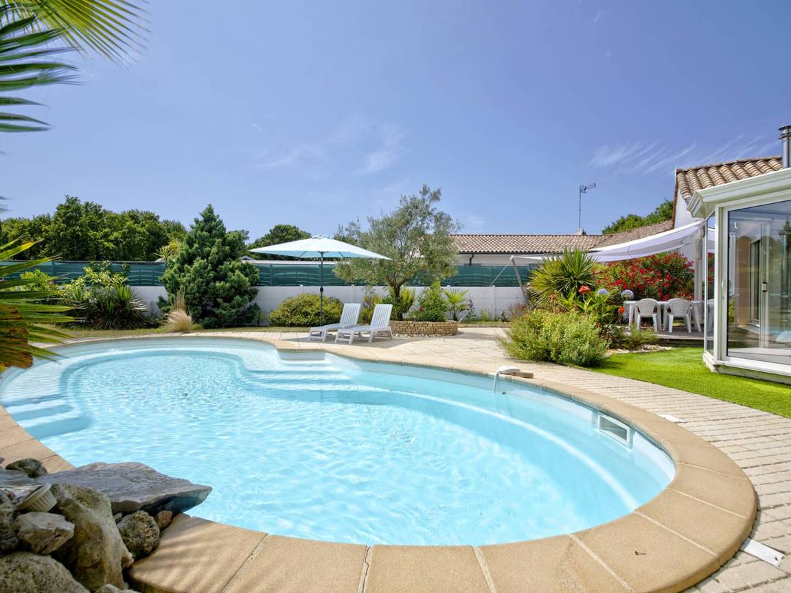 130 M² Villa ∙ 3 Schlafzimmer ∙ 6 Gäste - Arcachon