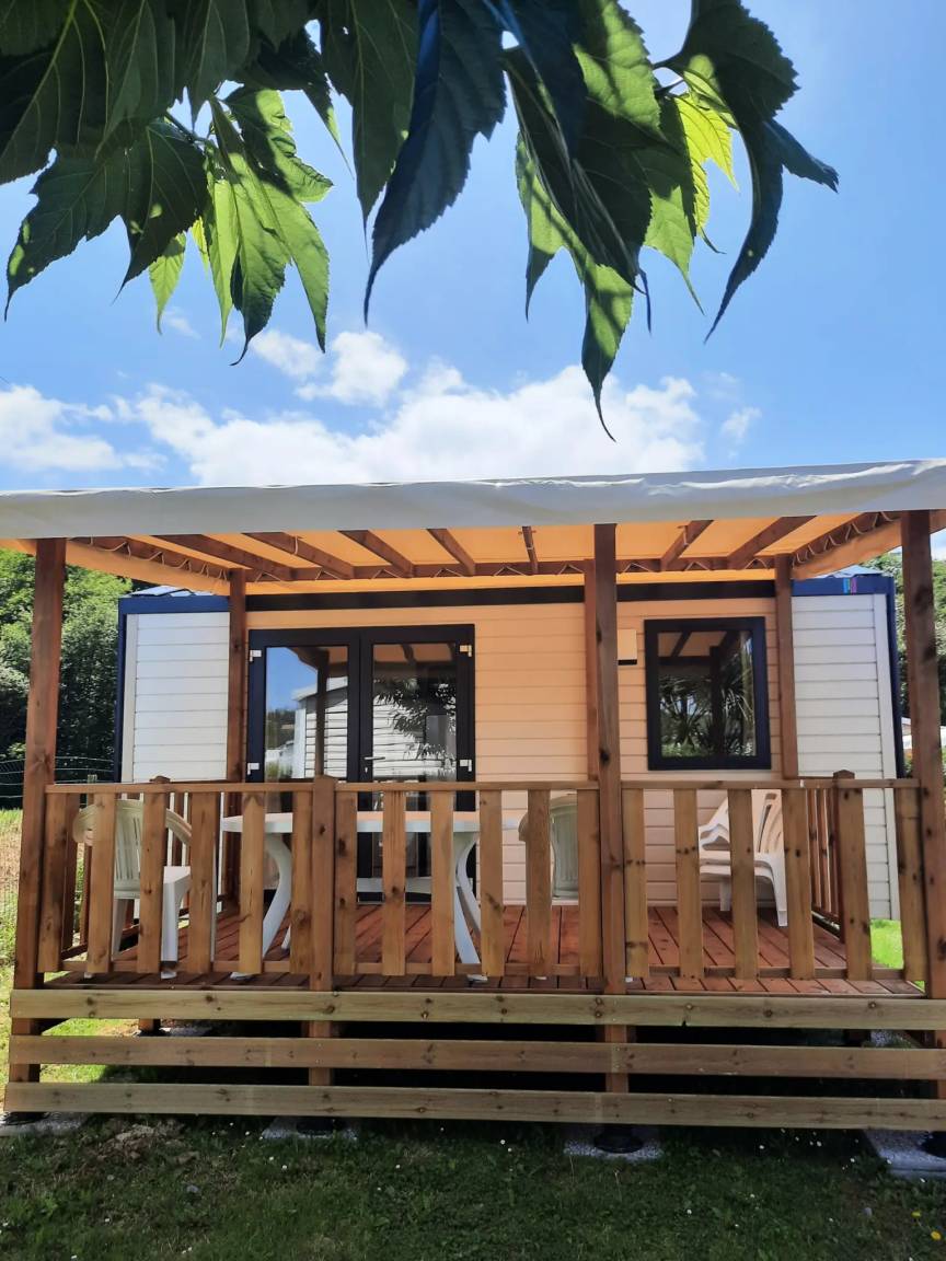 16 M² Mobil-home ∙ 1 Chambre ∙ 4 Personnes - Jard-sur-Mer