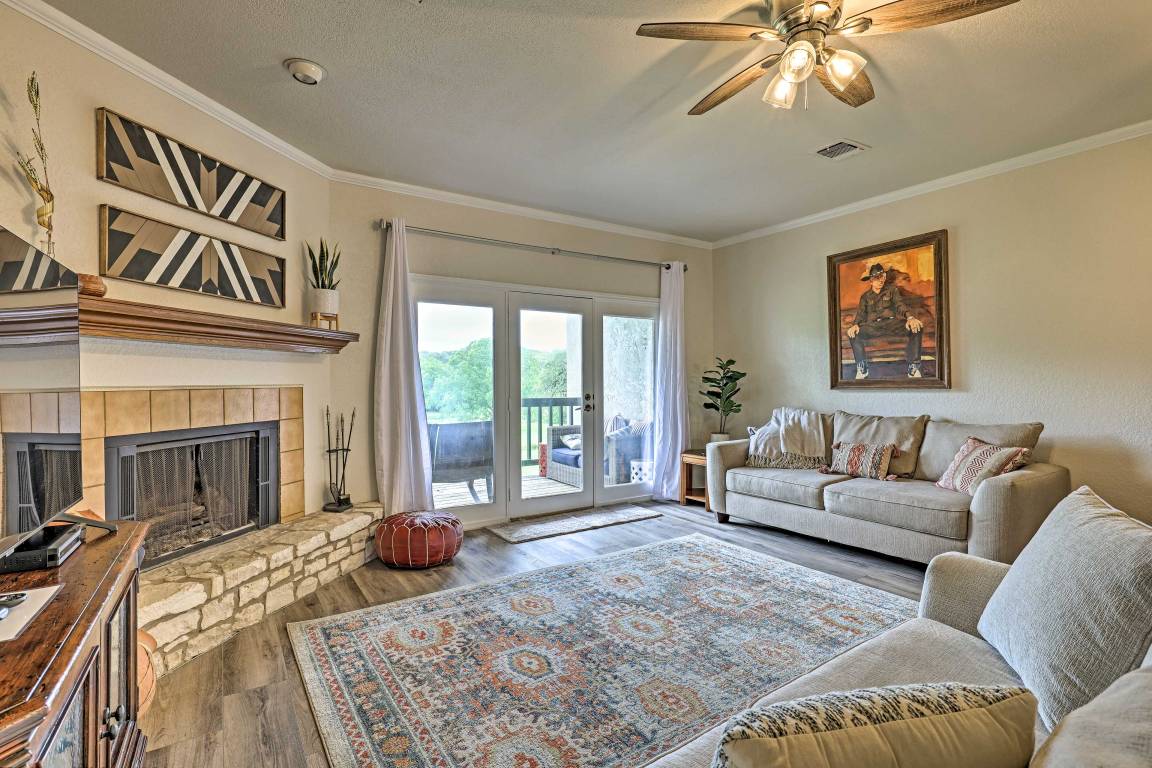 121 M² Apartment ∙ 2 Bedrooms ∙ 6 Guests - Canyon Lake, TX