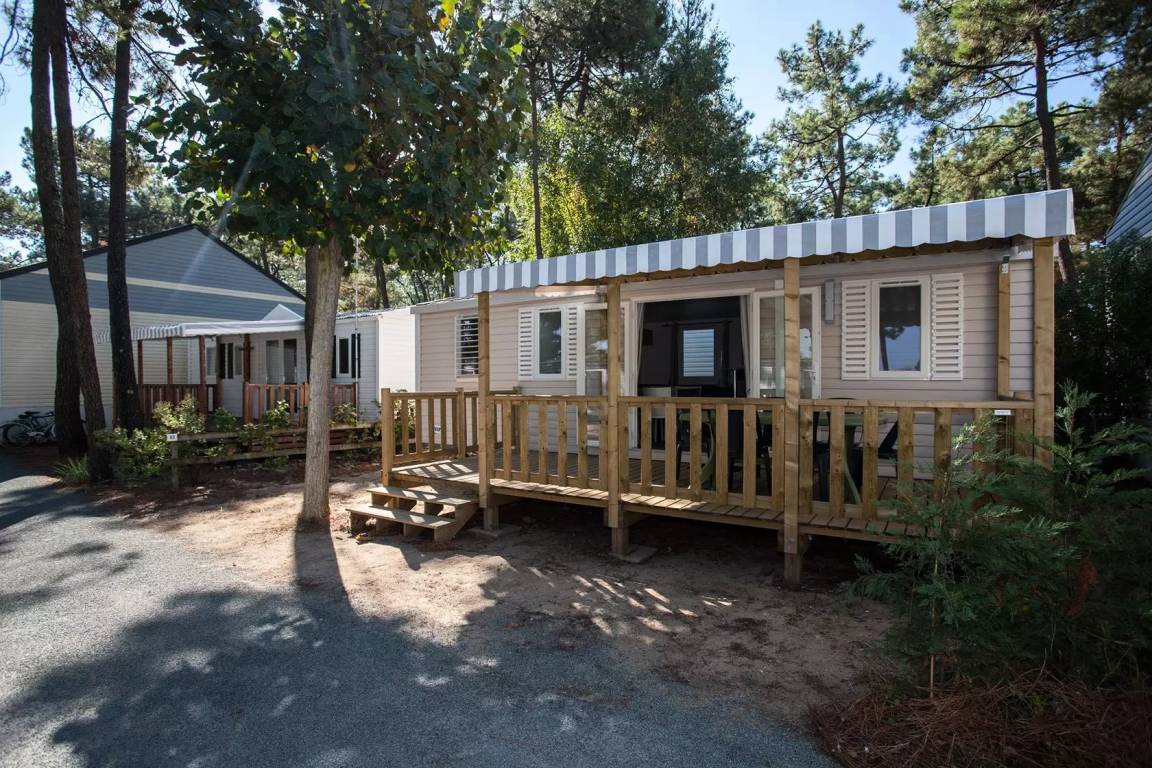 33 M² Mobilheim ∙ 3 Schlafzimmer ∙ 6 Gäste - Île de Ré