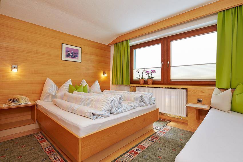 70 M² Ferienwohnung ∙ 3 Schlafzimmer ∙ 7 Gäste - Obergurgl