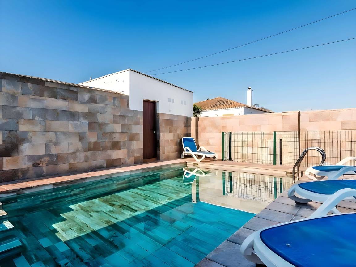 Casa ∙ 4 Habitaciones ∙ 10 Huéspedes - Conil de la Frontera