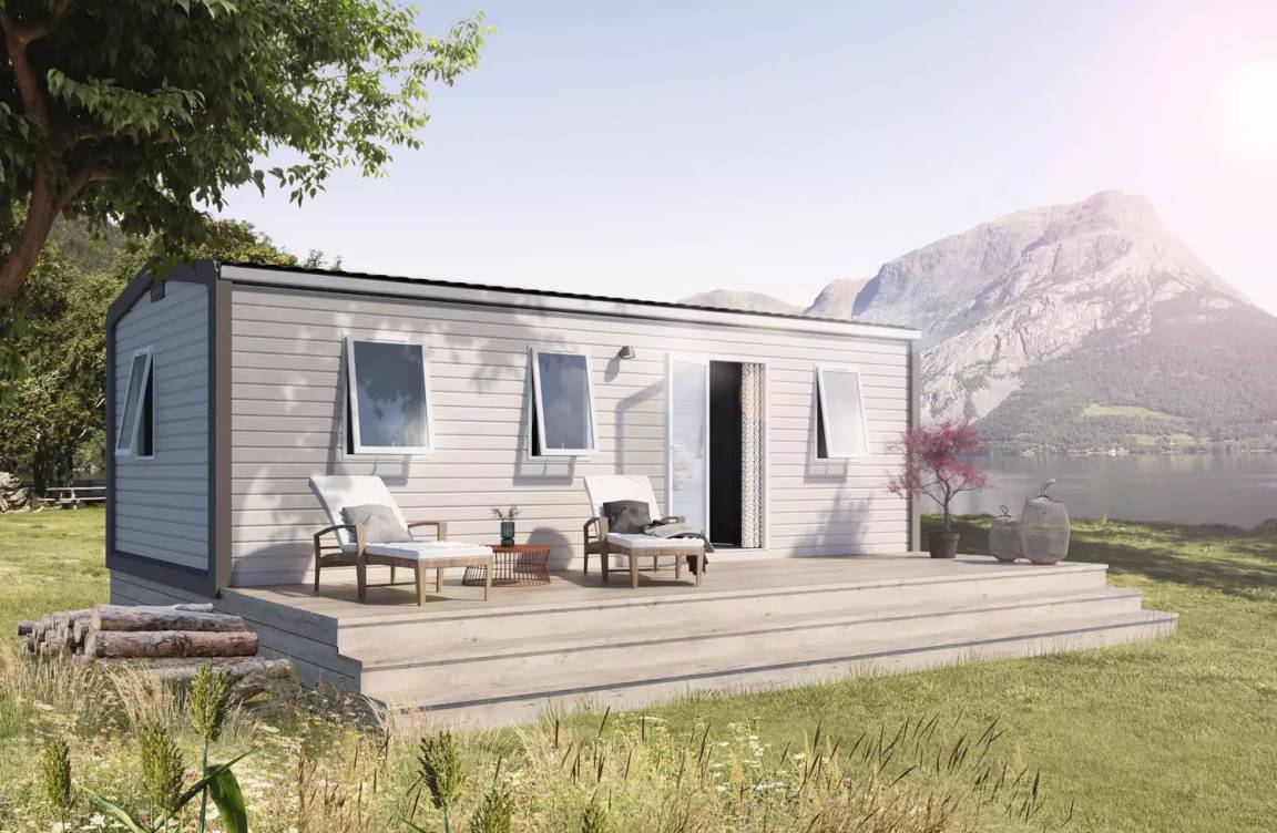 28 M² Mobil-home ∙ 3 Chambres ∙ 6 Personnes - Biganos