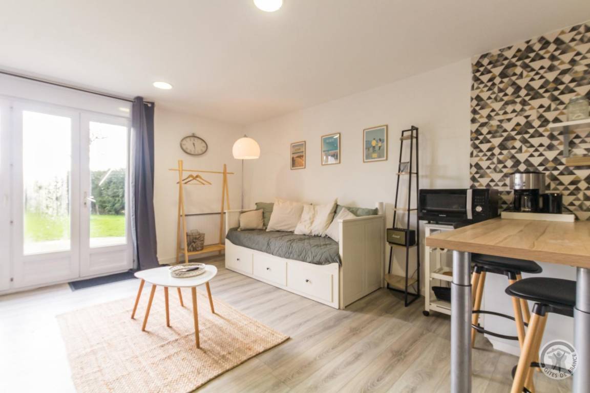 31 M² Gîte ∙ 1 Chambre ∙ 2 Personnes - Carentan