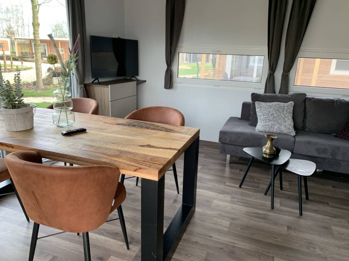 60 M² Ferienhaus ∙ 1 Schlafzimmer ∙ 4 Gäste - Elburg
