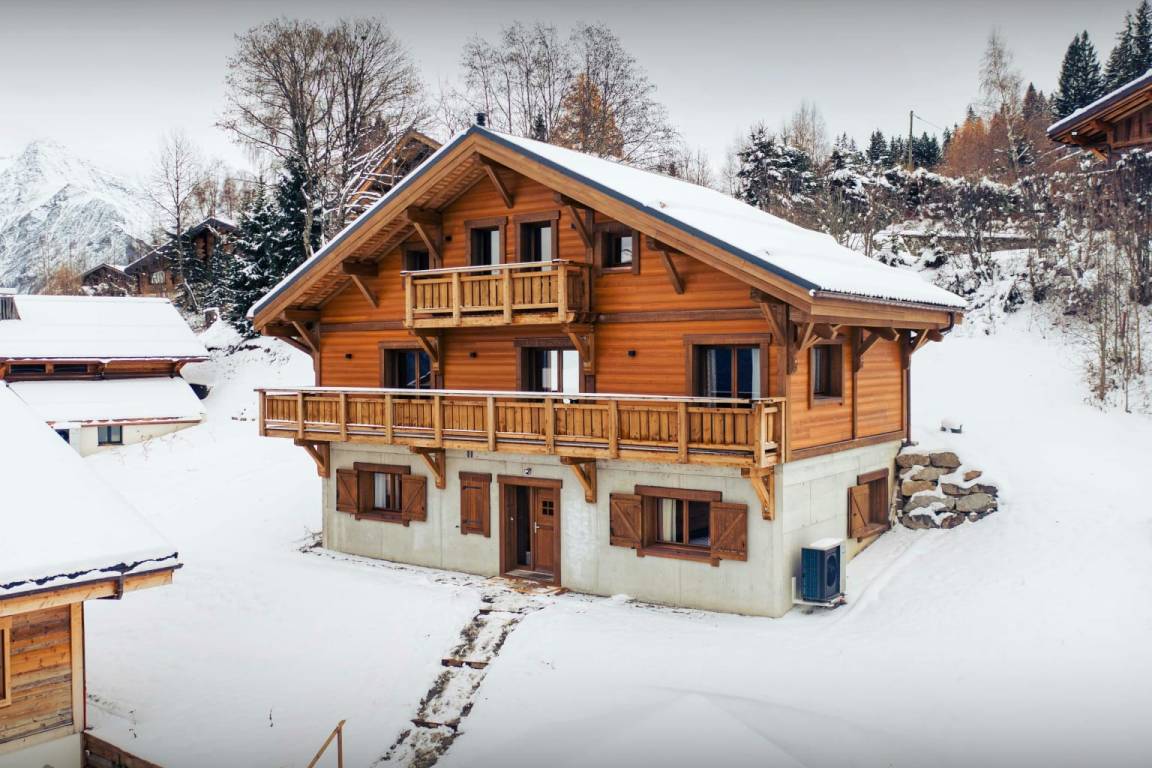 175 M² Chalet ∙ 5 Chambres ∙ 10 Personnes - Combloux