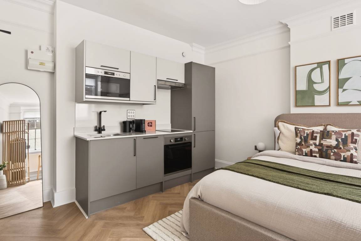 13 M² Apartment ∙ 1 Bedroom ∙ 2 Guests - London
