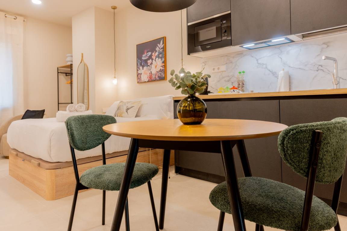 60 M² Studio ∙ 2 Personnes - Getafe