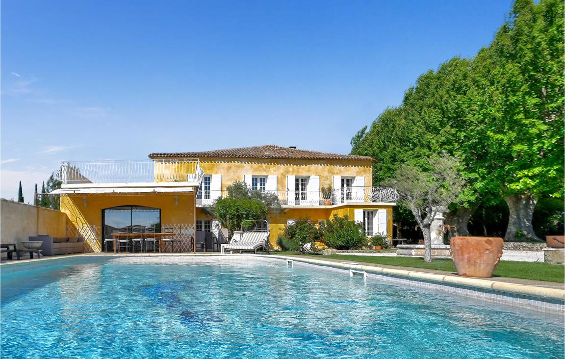 500 M² Maison De Vacances ∙ 5 Chambres ∙ 12 Personnes - Gordes