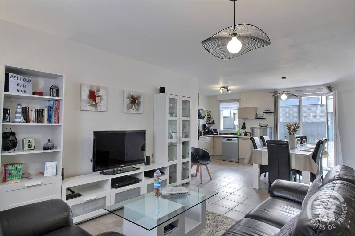 88 M² Gîte ∙ 3 Chambres ∙ 6 Personnes - Plurien
