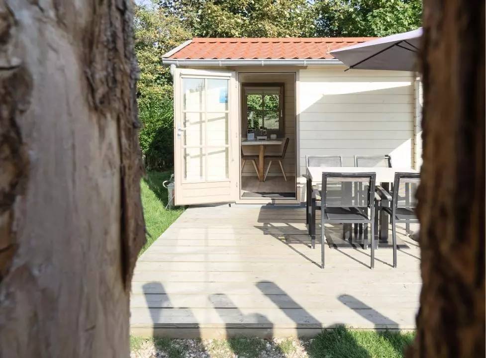 Chalet ∙ 1 Chambre ∙ 2 Personnes - Ouddorp
