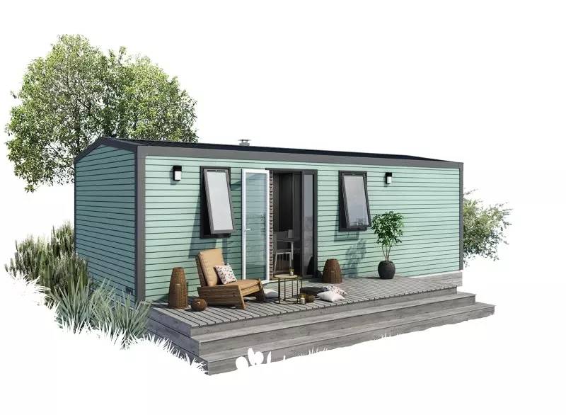 33 M² Mobil-home ∙ 3 Chambres ∙ 6 Personnes - Carro