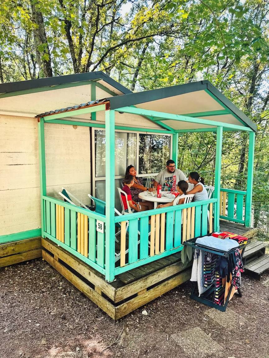 25 M² Chalet ∙ 2 Schlafzimmer ∙ 5 Gäste - Dordogne