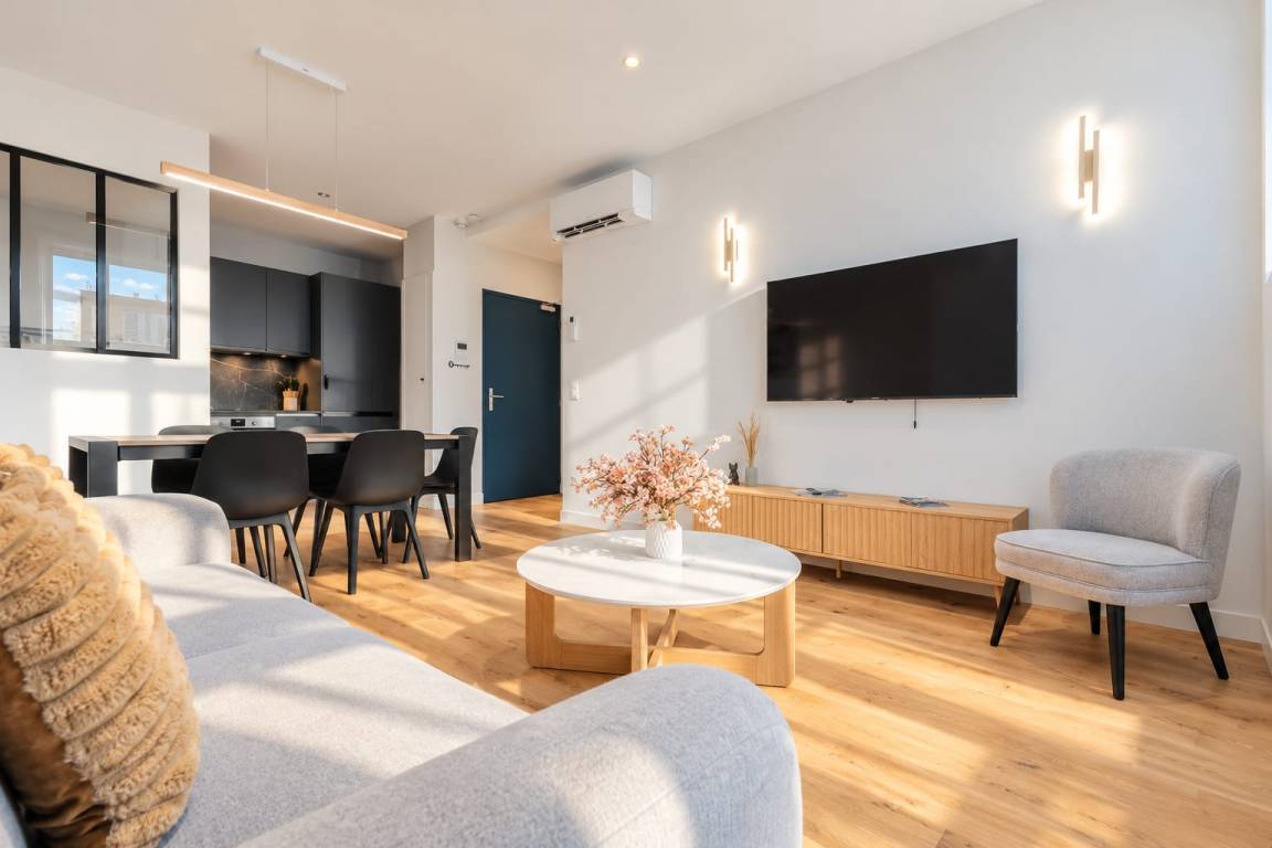 80 M² Appartamento Vacanza ∙ 3 Camere Da Letto ∙ 6 Ospiti - Bordeaux