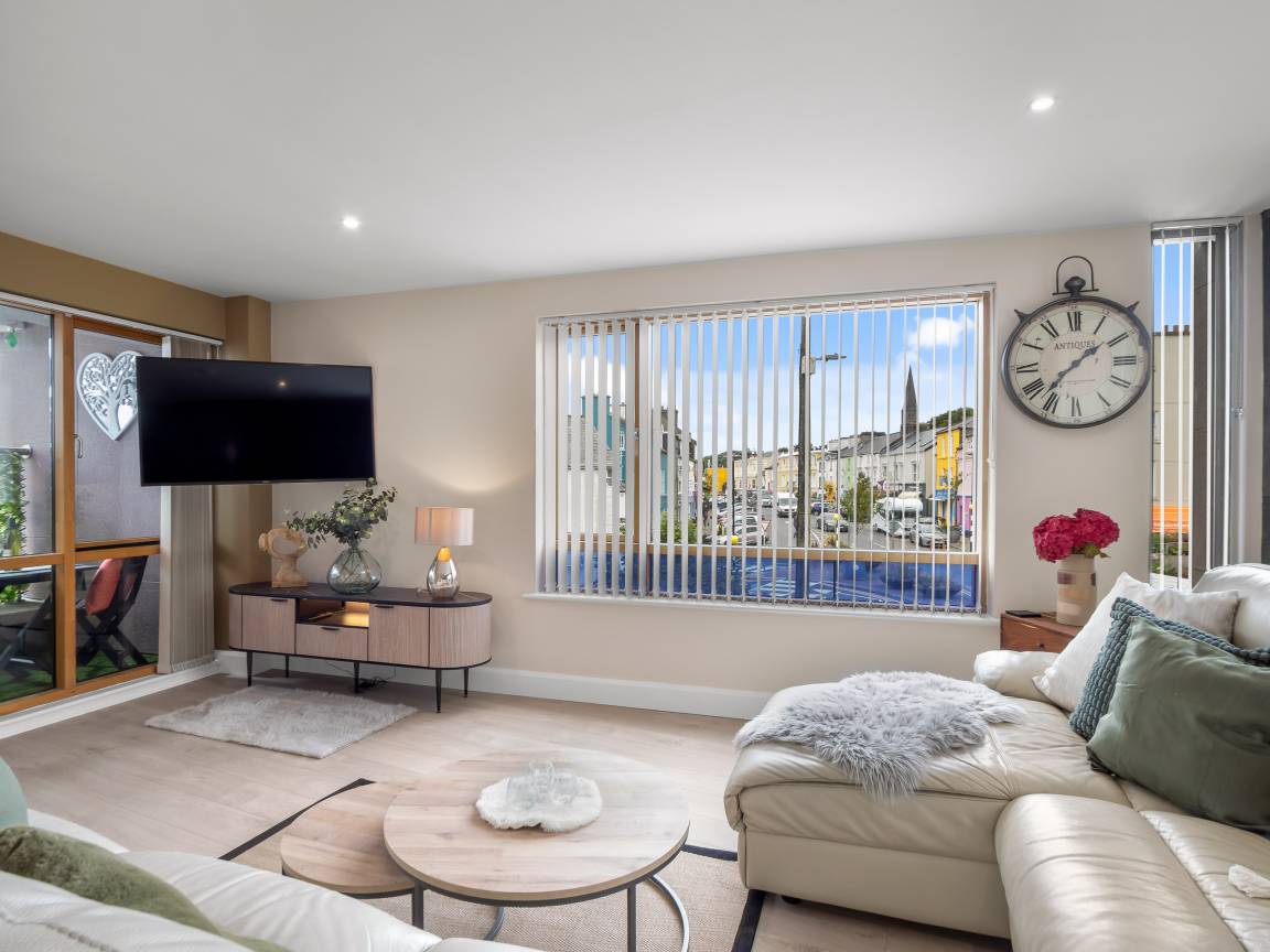1100 M² Apartment ∙ 2 Bedrooms ∙ 4 Guests - Clifden