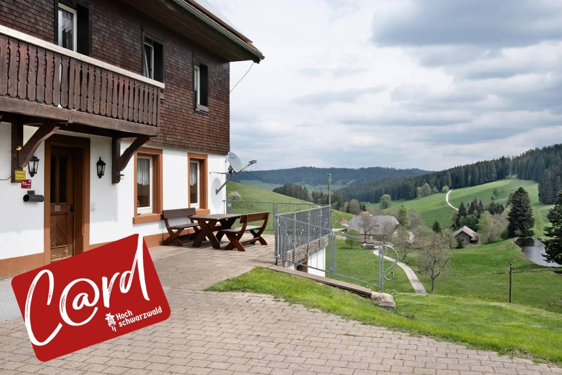 75 M² Ferienwohnung ∙ 2 Schlafzimmer ∙ 4 Gäste - Breitnau