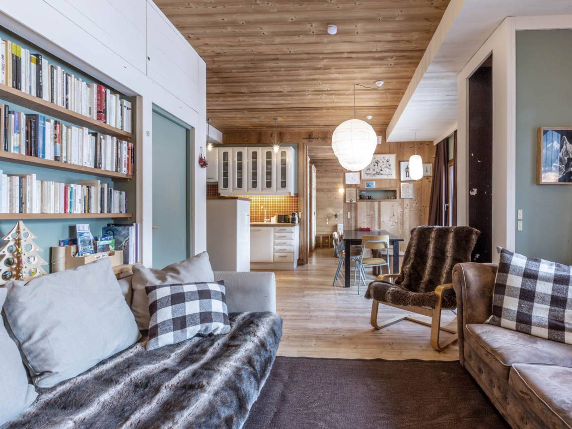 85 M² Appartement ∙ 3 Slaapkamers ∙ 8 Gasten - Bonneval-sur-Arc