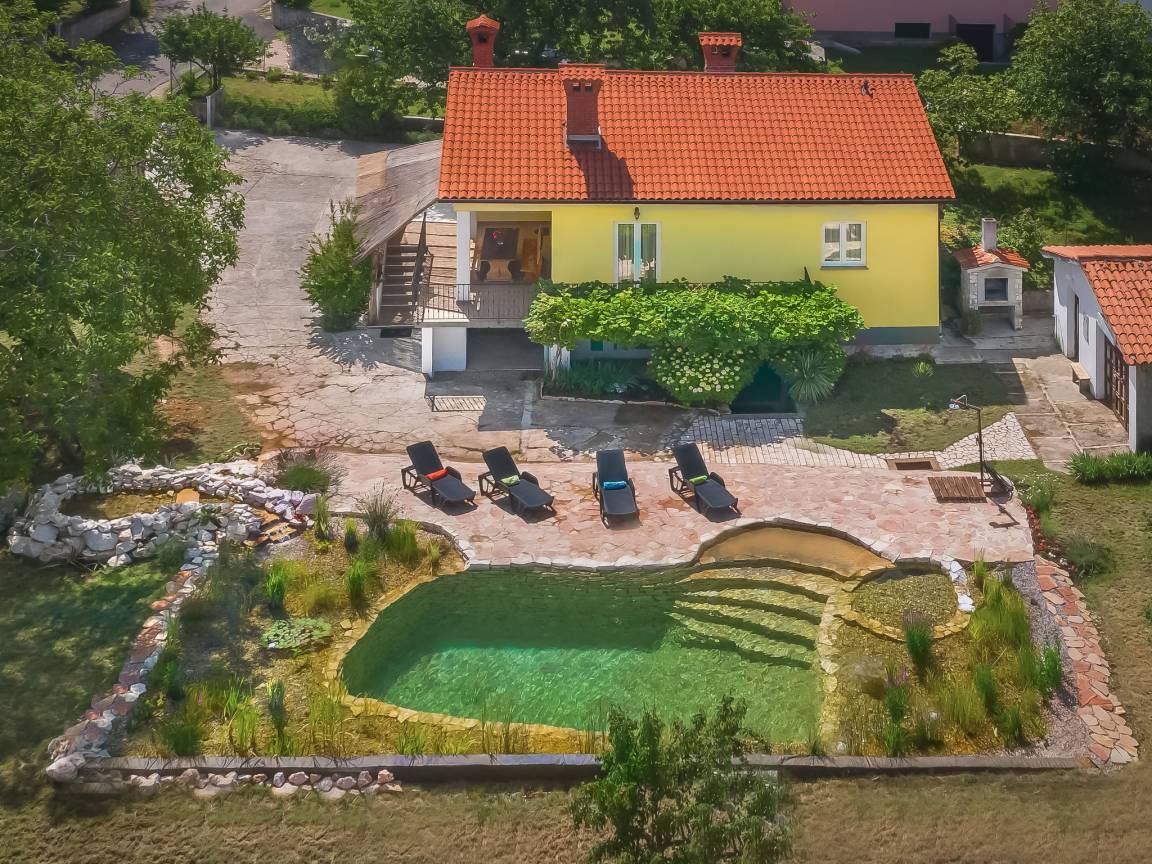 80 M² House ∙ 3 Bedrooms ∙ 6 Guests - Labin