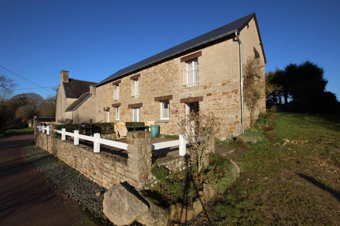 50 M² Gîte ∙ 2 Chambres ∙ 4 Personnes - Lessay