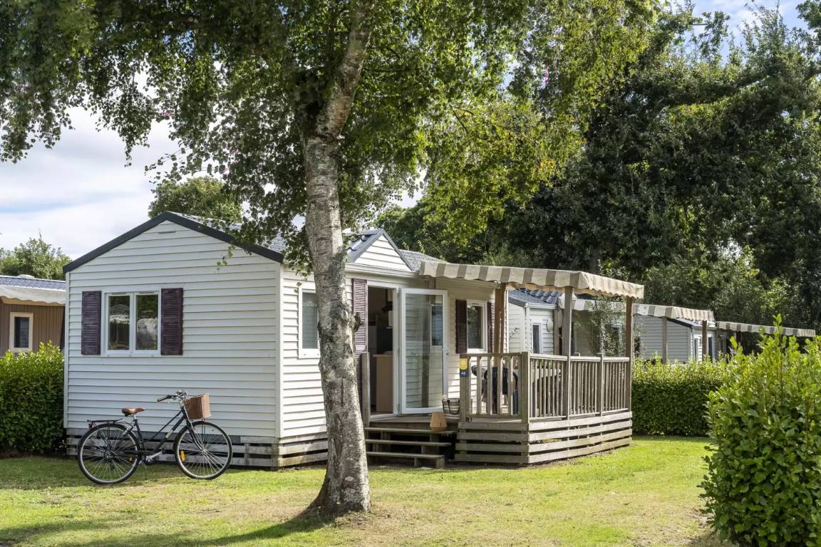 27 M² Mobil-home ∙ 2 Chambres ∙ 4 Personnes - Trébeurden