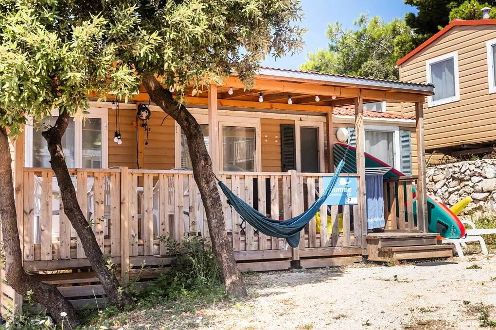 35 M² Mobilheim ∙ 3 Schlafzimmer ∙ 6 Gäste - Pag