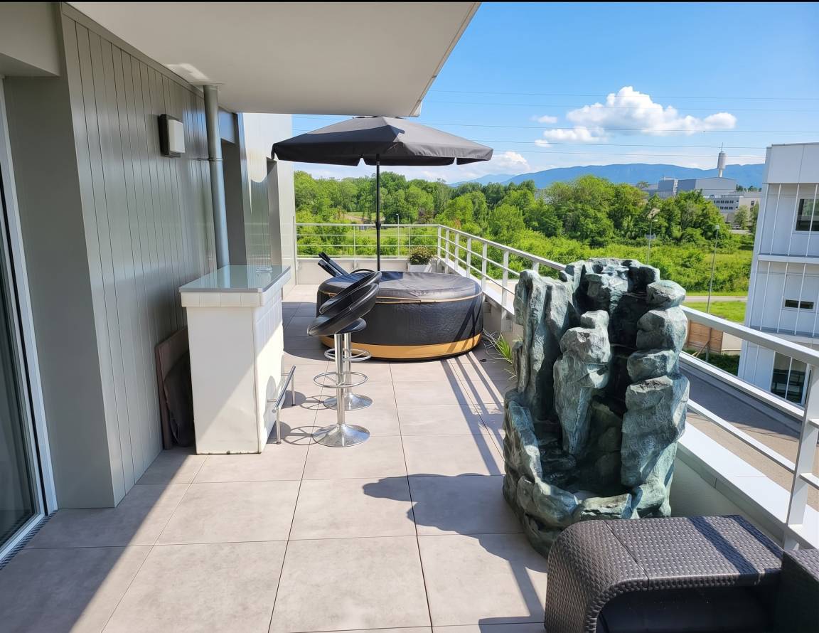 75 M² Apartment ∙ 2 Bedrooms ∙ 4 Guests - Saint-Genis-Pouilly