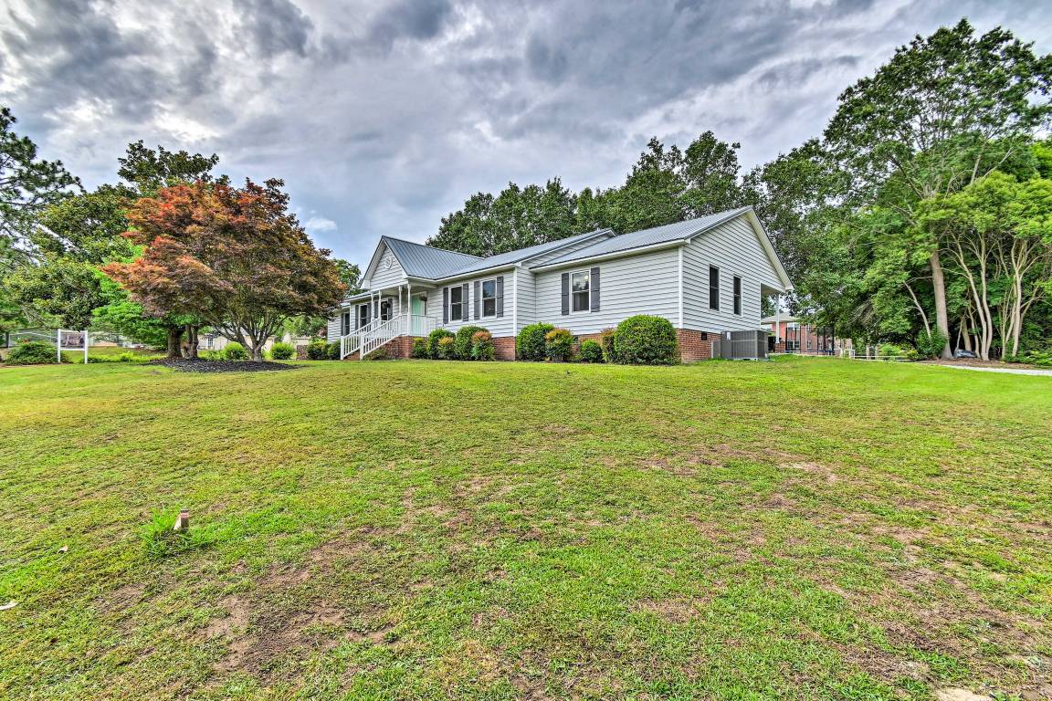 120 M² House ∙ 3 Bedrooms ∙ 6 Guests - Raven Rock State Park, Lillington