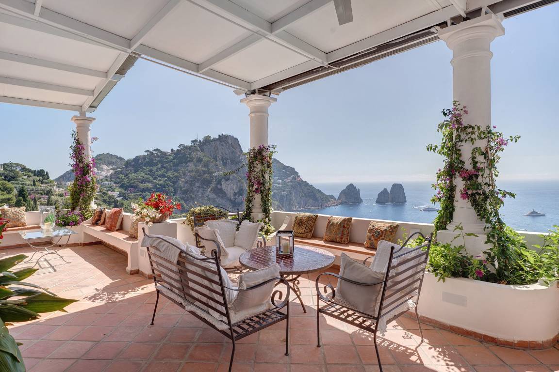 120 M² Villa ∙ 4 Chambres ∙ 8 Personnes - Île de Capri