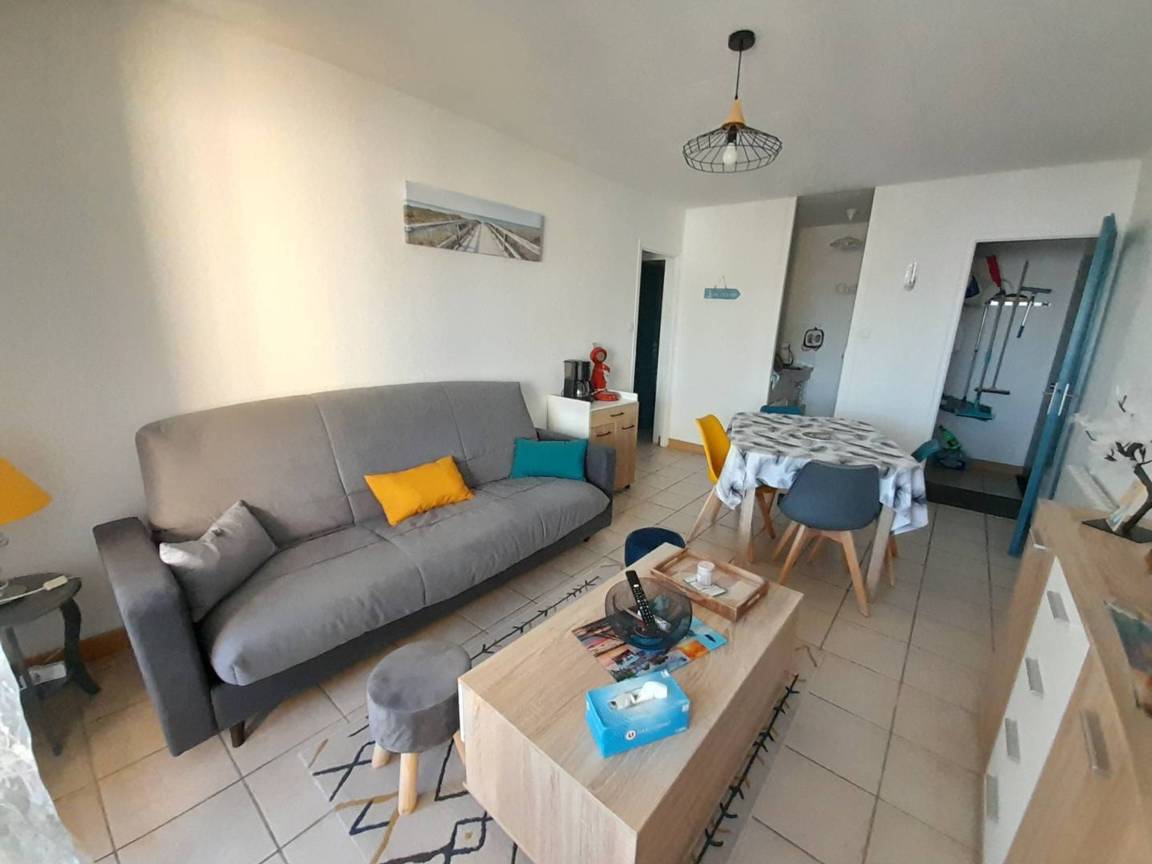 35 M² Appartement ∙ 1 Chambre ∙ 4 Personnes - Challans