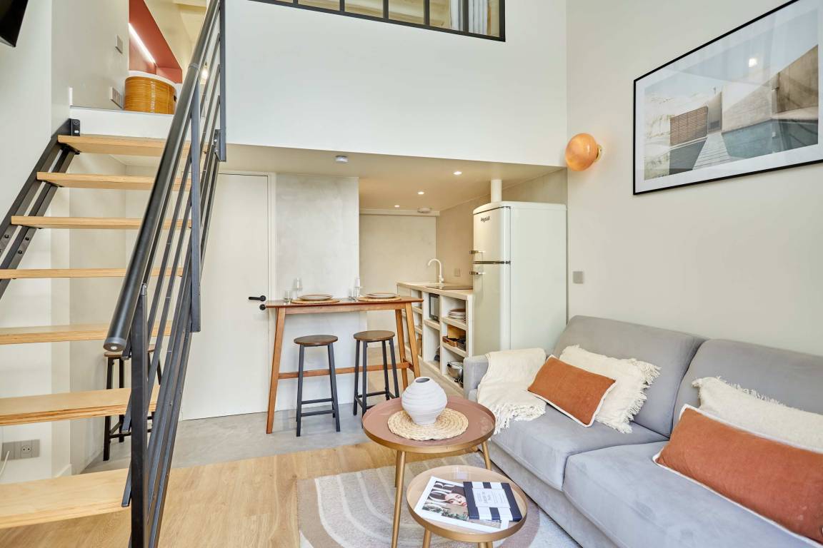 Appartement ∙ 1 Chambre ∙ 4 Personnes - Bercy Village