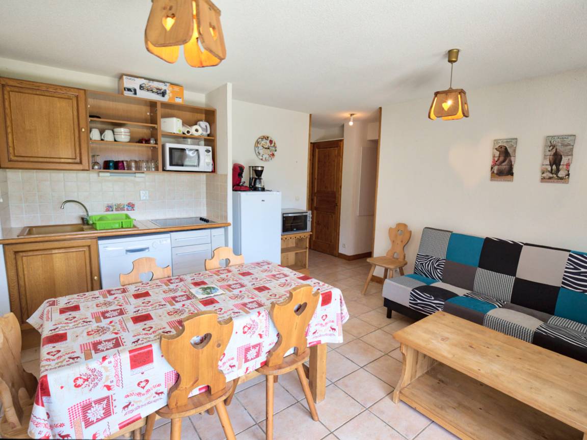 40 M² Appartamento ∙ 2 Camere Da Letto ∙ 6 Ospiti - Flumet