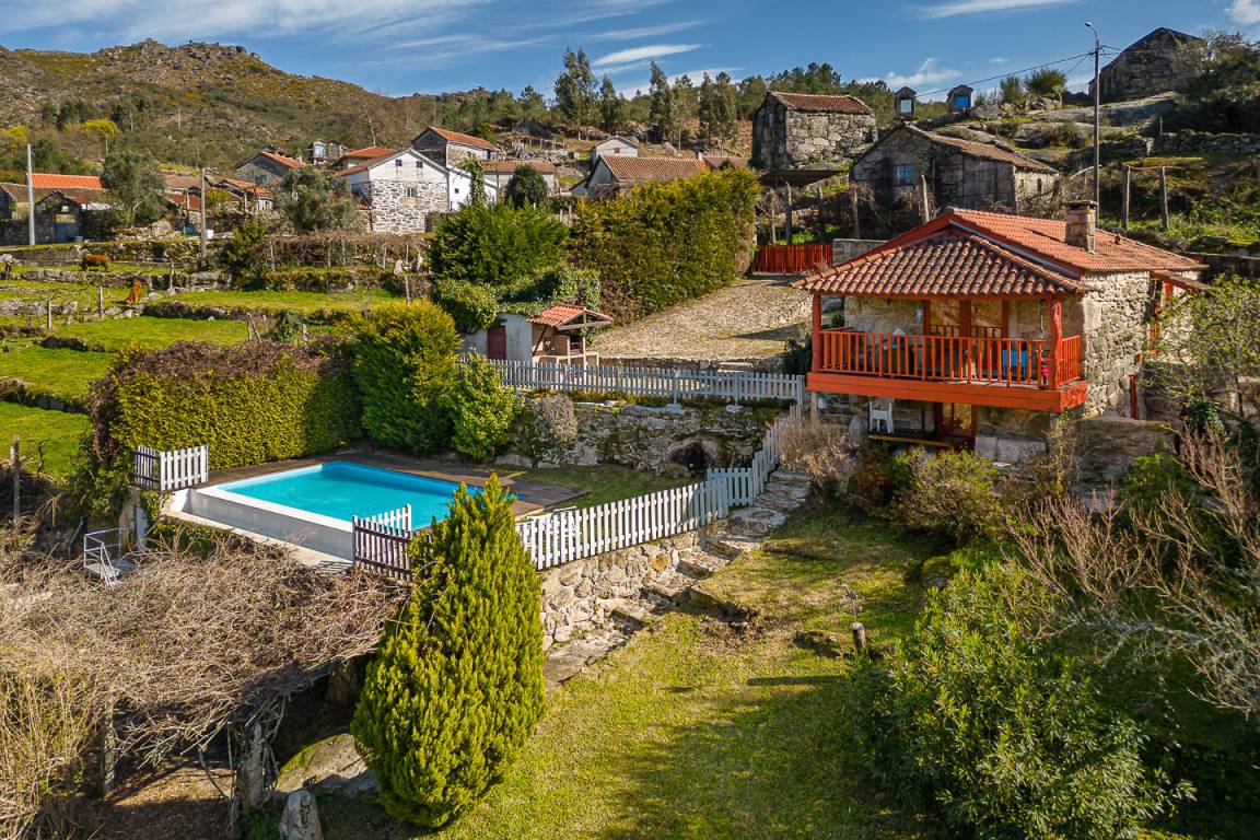 58 M² Casa ∙ 3 Quartos ∙ 6 Hóspedes - Ponte da Barca
