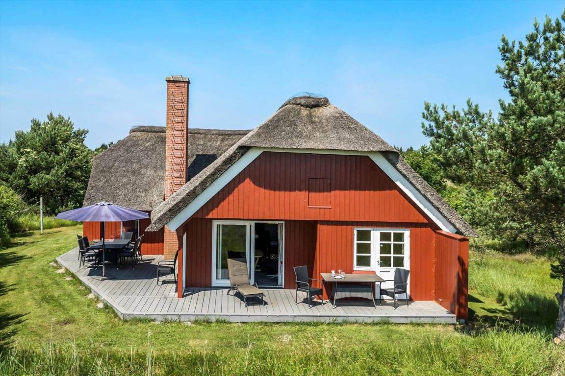 110 M² Huis ∙ 3 Slaapkamers ∙ 6 Gasten - List
