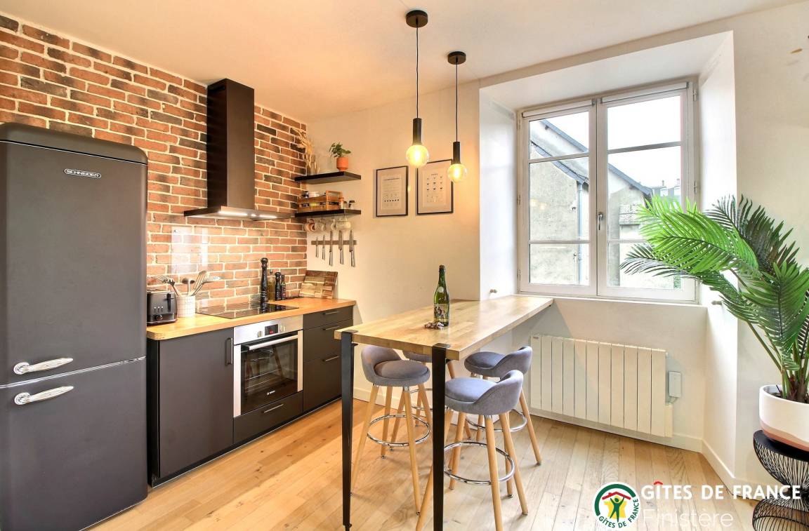 45 M² Gîte ∙ 1 Chambre ∙ 2 Personnes - Quimper